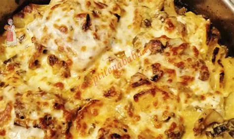 Сочно пилешко филе с картофи на фурна Рецептите на баба