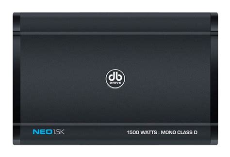 Db Drive Neo Amplifier Pasmag Is The Tuners Source For Modified Car
