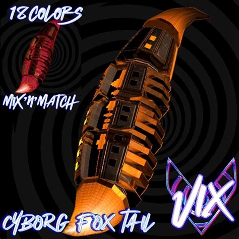 Cyborg Audiolink Fox Tail Vrmodels 3d Models For Vr Ar And Cg