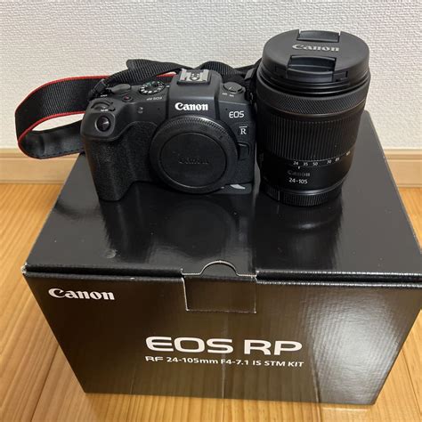 Canon Eos Rp Rf24 105 Is Stm レンズキット メルカリ