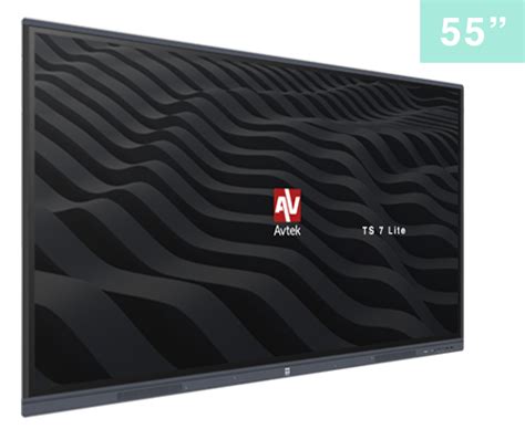 Monitor Interaktywny Avtek Ts 7 Lite 55 Dla Edukacji Sklep Internetowy S T Media