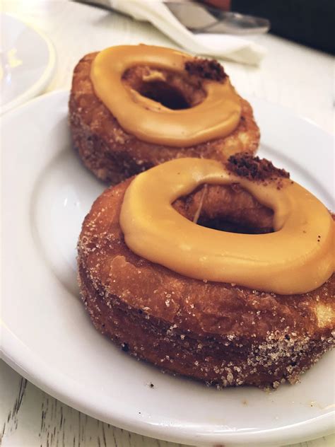 [i Ate] Salted Caramel Cronuts R Food