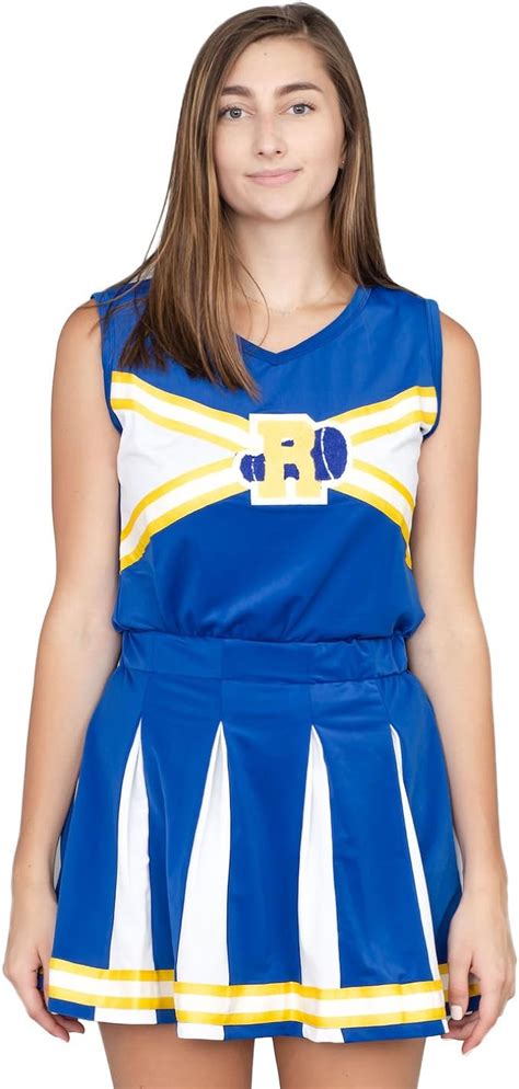 Riverdale Cheerleader High School Costume Outfit Amazonfr Vêtements