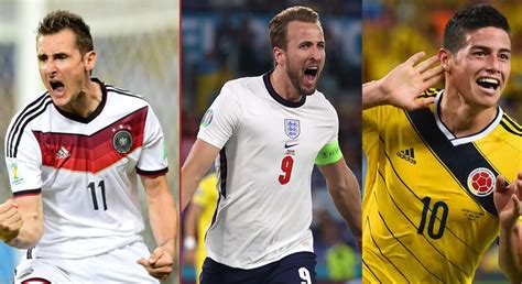 All FIFA World Cup Top Scorers Golden Boot Winners From To Pulse Nigeria