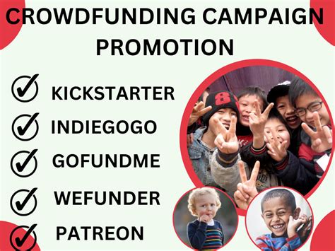 Huge Crowdfunding Campaign Donors Effective Crowdfunding Marketing