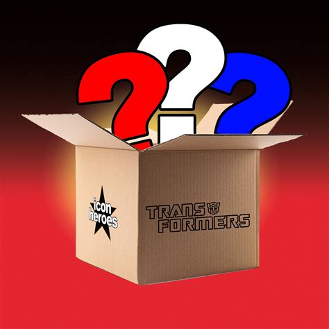 Transformers Mystery Box Etsy