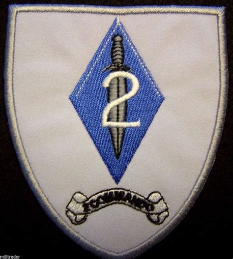 Rhodesia Rhodesian Light Infantry Rli 2 Commando Patch