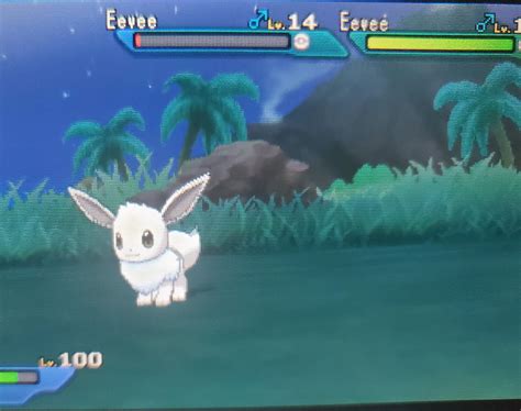 Shiny Eevee 🖐☝ R Ultrasunultramoon