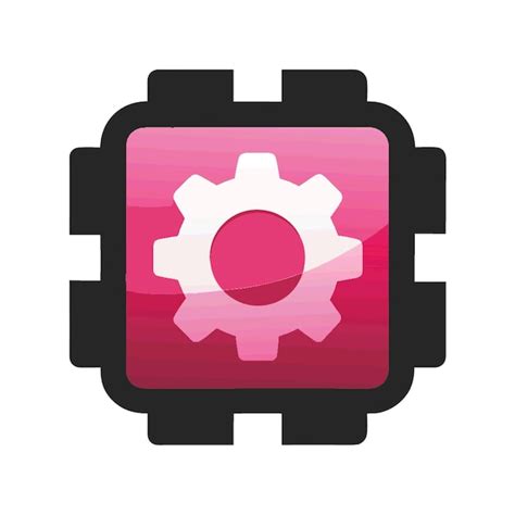 Technology Concept Flat Vector Style Illustration Featuring Firmware Design Elements Premium