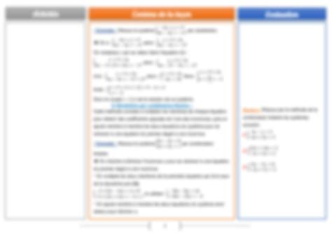 Solution Systemes De 2 Equations A 2 Inconnues Cours Et Exercices 1