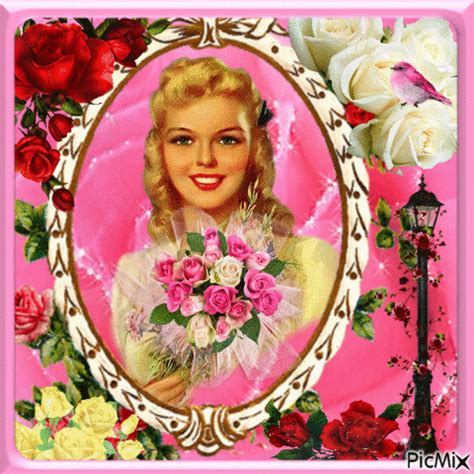 De belles roses animé gratuit PicMix