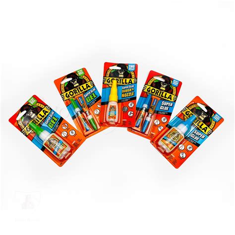 Gorilla Super Glue Gel Or Brush Nozzle