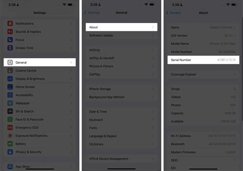 How To Find The Serial Number Of Your IPhone Or IPad 9 Ways