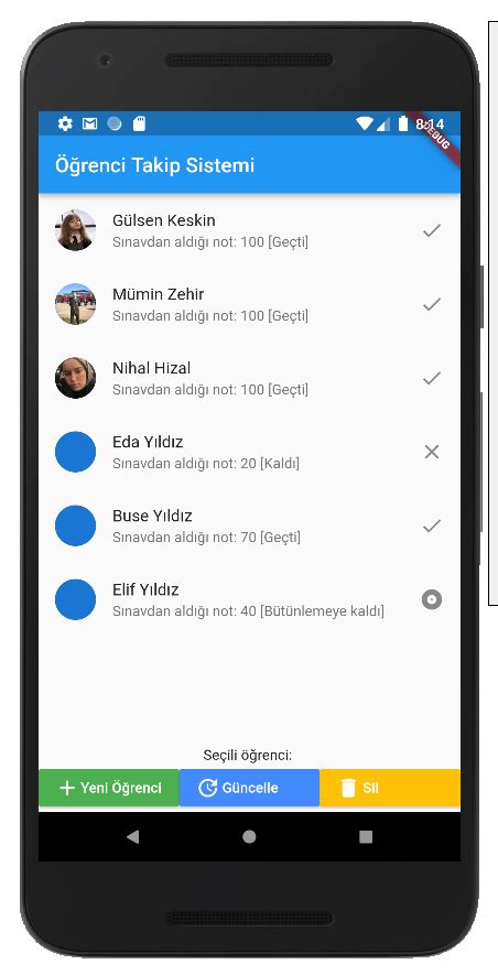 Github Gulsenkeskin Grade Tracking
