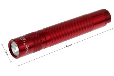 Maglite Solitaire LED Red Advantageously Shopping At Knivesandtools Dk