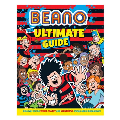 Book Beano Ultimate Guide The Cartoon Museum