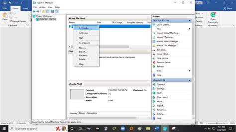 Install Ubuntu On Hyper V Windows 11 Printable Forms Free Online