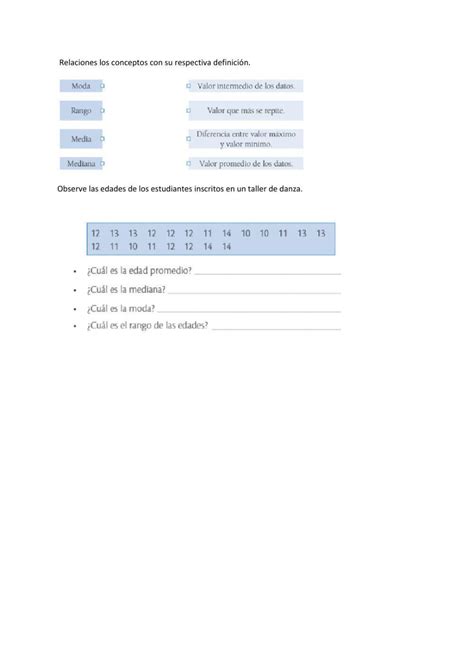 Ejercicios De Media Mediana Moda Y Rango De 10 Datos 44 Off