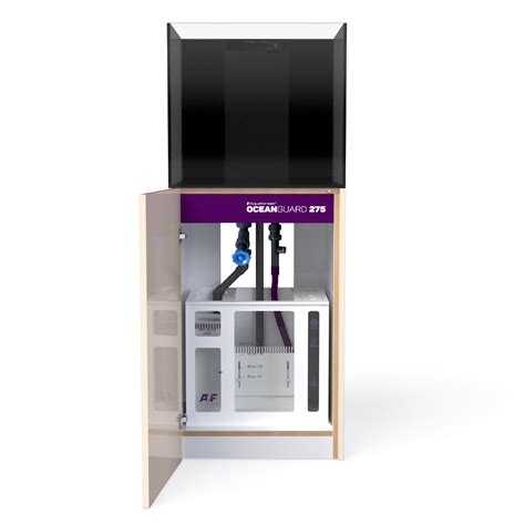 Aquaforest OceanGuard Warm Sand 275 Akwarium Morskie 180L Fajna Rybka