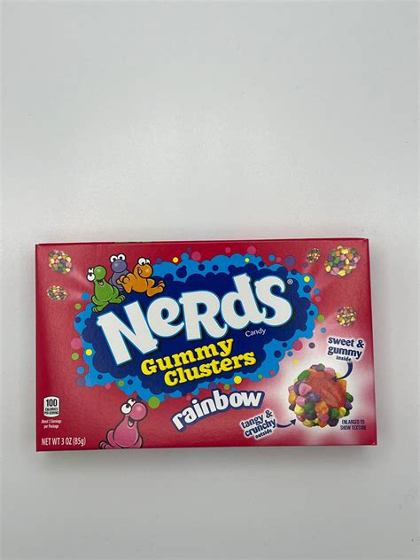 Nerds Gummy Cluster 85g Candybroz