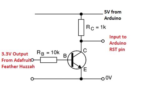 Resetting Arduino From 3 3V Source General Electronics Arduino Forum