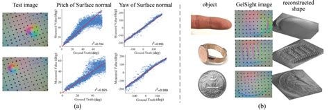 Evaluation On The Shape Measurement Of Fingertip Gelsight Figures Download Scientific Diagram