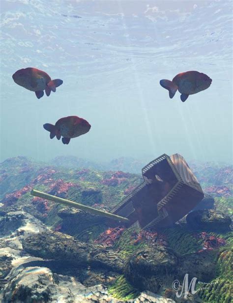 Images About Bryce D Digital Art On Pinterest Underwater The