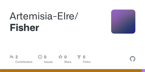Github Artemisia Elre Fisher