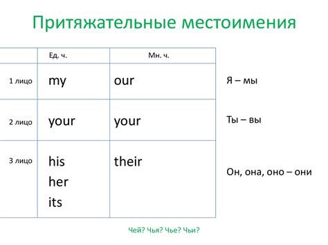Местоимения Pronouns 2 класс презентация онлайн