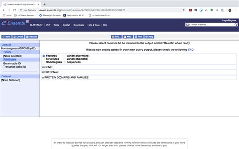 Annotation Via Biomart UC Davis Bioinformatics Core March 2019 RNA