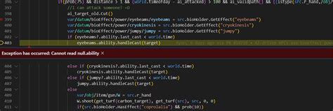 Monkey Ability Code Causes A Ton Of Runtimes With Barrel O Monkeys