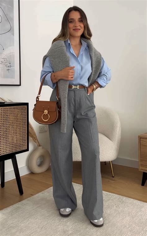Modern Office Outfit Ideas Idee Tenue La Mode Vestimentaire Mode