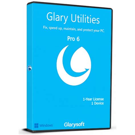 Buy Glary Utilities Pro 6 Windows 1 Device 1 Year Cd Key Global