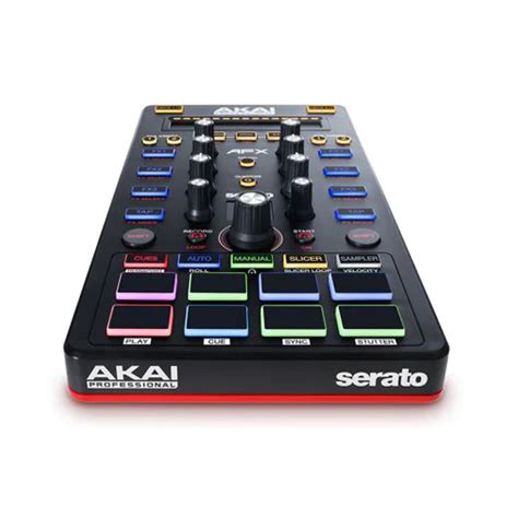 Mixer Akai Afx Advanced Serato Dj Performance Controller Hóa Quang