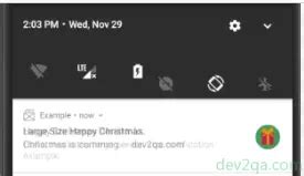 Android Custom Notification Example Windows Tricks