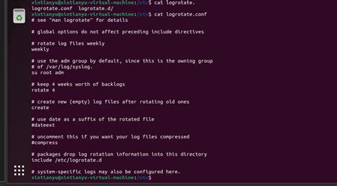 Linux日志轮转工具logrotate Csdn博客