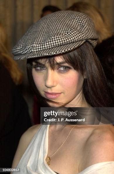 Mia Kirshner During Not Another Teen Movie Premiere At Avco Theater