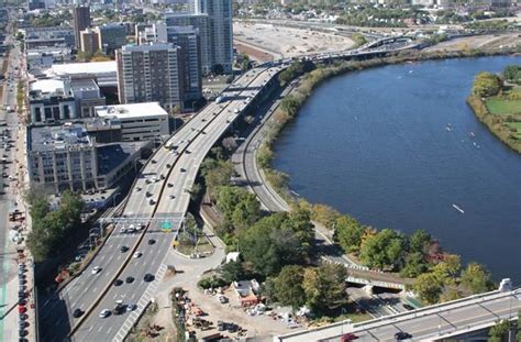 Stretch Of Mass Pike In Allston Will Be Rebuilt At Ground Level State