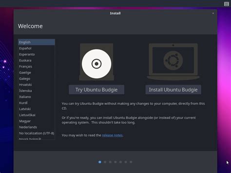 Installation And Review Of Ubuntu Budgie Lightweight Os
