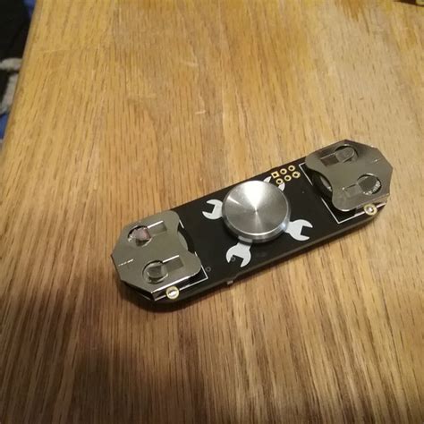 POV Spinner AKA Fidgetspinduino Hackaday Io