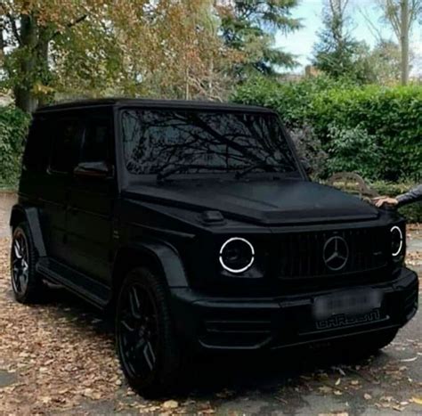 Matte Black G Wagon Dream Cars Dream Cars Mercedes Luxury Cars