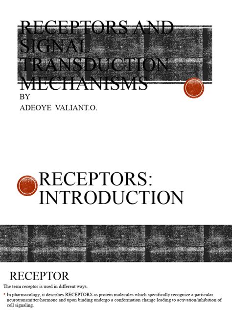 Receptors New Pdf Receptor Biochemistry Ligand Biochemistry
