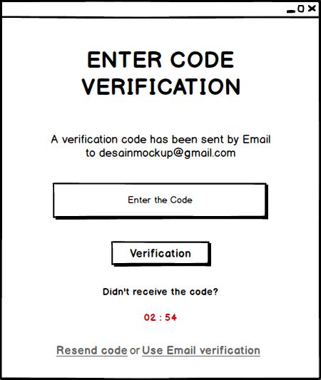 Email Verification Design Download Scientific Diagram
