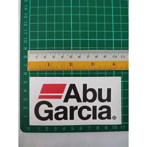 Abu Garcia Sticker Shopee Malaysia