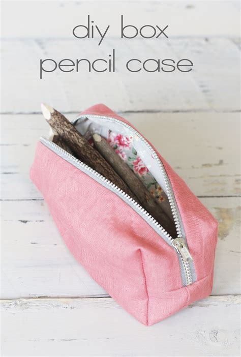Diy Pencil Pouch