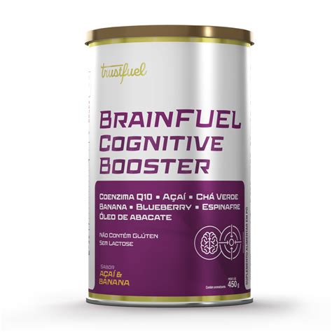Brainfuel Cognitive Booster Vitamedic Indústria Farmacêutica