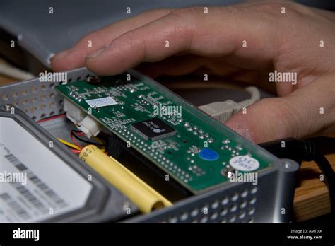 A Hard Drive Repair Stock Photo Alamy