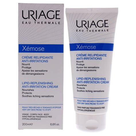 Uriage Xemose Lipid-Replenishing Anti-Irritation Cream 6.8 Ounce ...