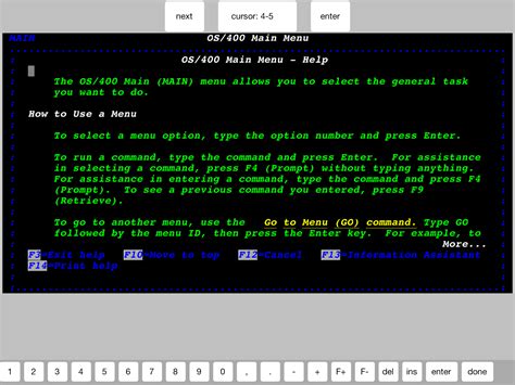 Tn5250 Keyboard Mapping Filnkin