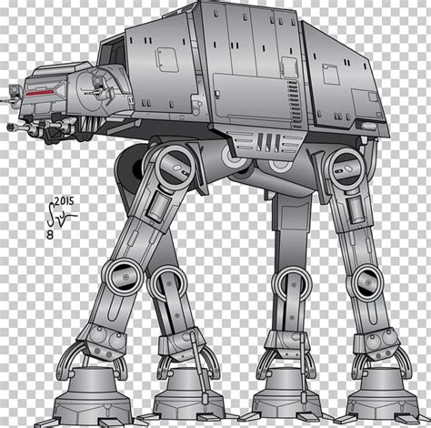 All Terrain Armored Transport Star Wars Drawing Galactic Empire Walker